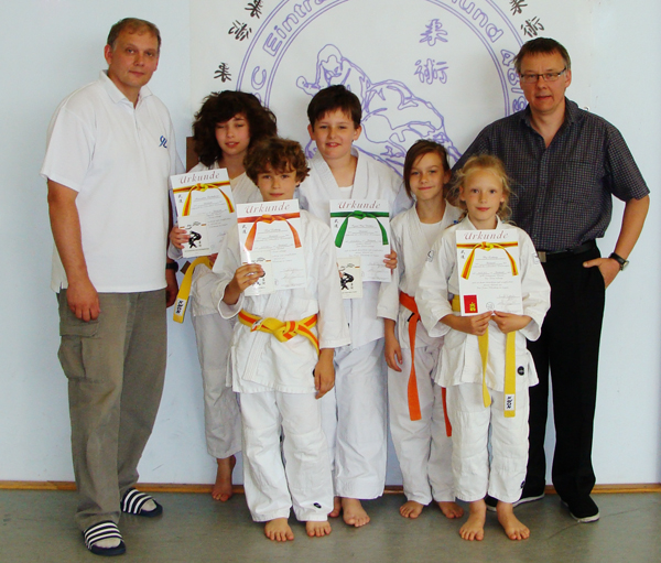 Prüfung im TSC Eintracht Dortmund vom 09. Juli 2011