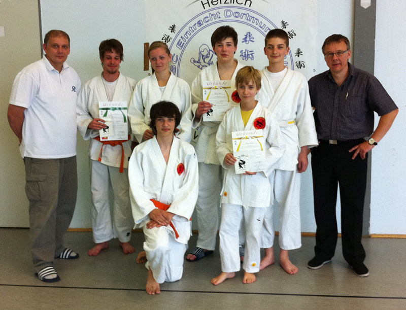 Prüfung im TSC Eintracht Dortmund vom 09. Juli 2011